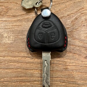 Ferrari Covered Leather Key Fob Case 458 296 GTB Portofino Roma SF90 ...