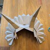 Predator Mask, DIY Paper Mask, Papercraft, 3D Mask, Polygon, Low Poly ...