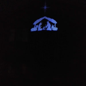 Nativity Scene Projector for Christmas Outdoor Lighting by - Etsy