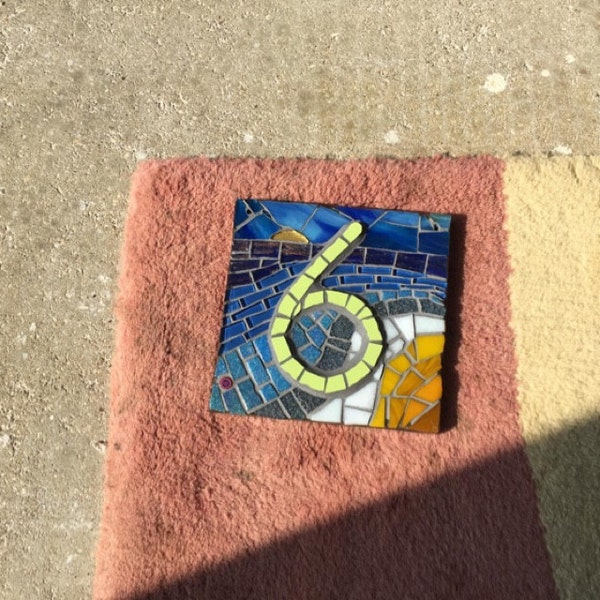 Mosaic African Map Mirror - the Journey - Etsy UK