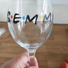 Personalised ‘friends’ Theme Gin Glass, Gift, Birthday, Hen Do, Secret ...