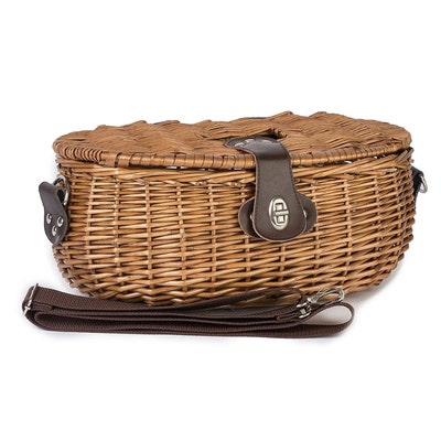 English Country Garden Gathering Basket, Garden Trug, Traditional ...
