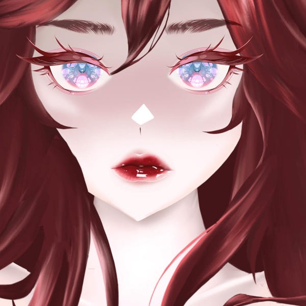 Customizable Live2d Vtuber Model! Capricorn the Zodiac Vtuber 2.0 ...