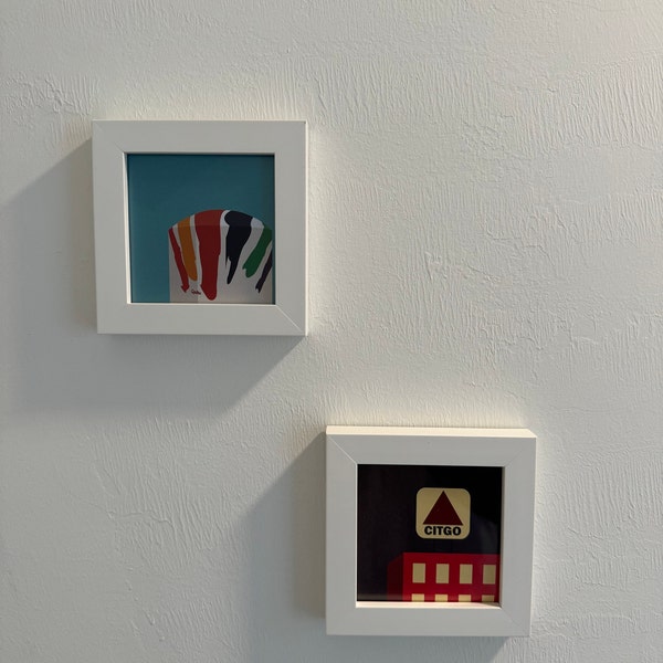 Art Print - Boston Rainbow Swash Gas Tank, 8x10, 12x12, 16x20, 18x24 ...