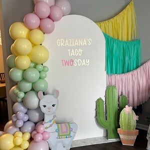 Pink Rainbow Standee Prop Party Decorations - Etsy