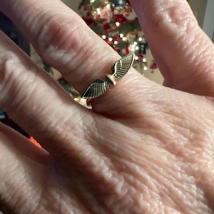 Minimalist Chipmunk Ring Yellow Gold Chipmunk Ring Squirrel Ring ...