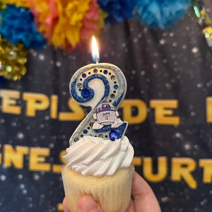 Handcrafted finding Nemo/dory or ANY Themed Birthday Candles Decorated ...