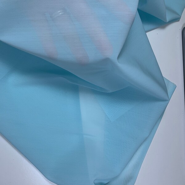 Power Net/power Mesh for Bra and Costume Making. Pale / Baby Blue ...