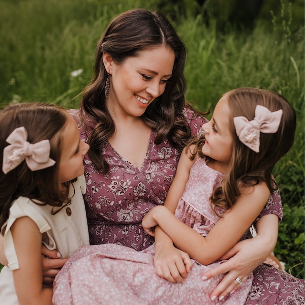 Disney Princess Fable Bows | Princess Floral Bow - Etsy