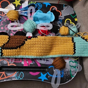 Spiderman C2C Row by Row Written Instructions Graph PDF Download ...