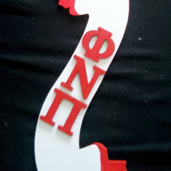 Wooden Greek Alphabet Letters - With Adhesive Backing - Round Font - Etsy