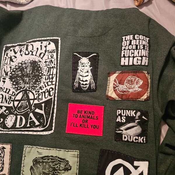 Depeche Mode Post Punk Sew-on Fabric Patches - Etsy