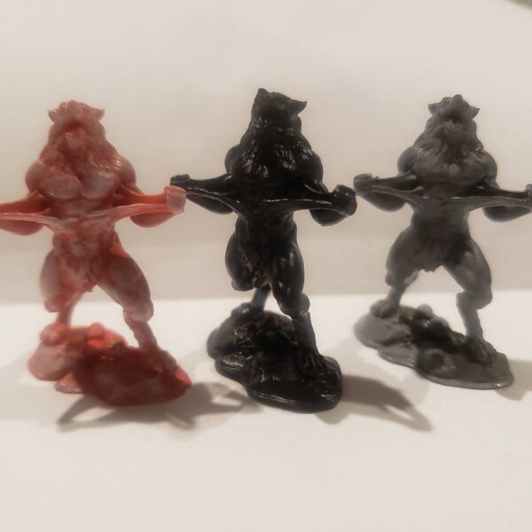 Werewolf Miniature Tabletop RPG Miniature Creature Armory Roleplaying ...