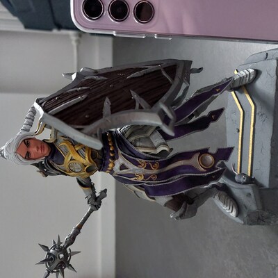 Dungeons & Dragons Drizzt Do'urden Bust 3D Printed Gift for Gamer ...