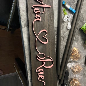 Look What I Made,personalized 3D Art Display Sign,kids Artwork Display ...