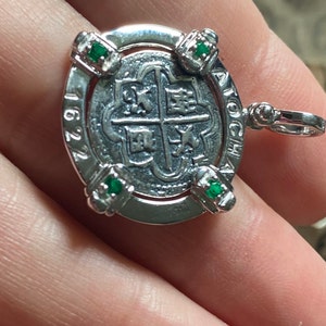 Atocha Large Men's Ring Shipwreck Treasure Coin Jewelry - Etsy