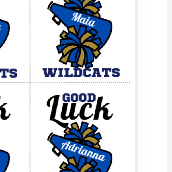 Good Luck Cross Country Name Gift Tag, XC Travel Snack Bag Sign Tag ...