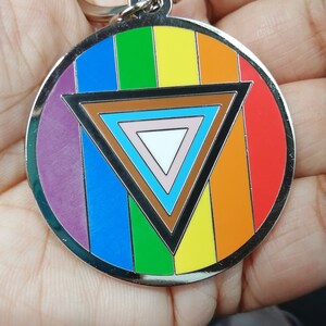 Pink Triangle Gay and Lesbian LGBTQ Support Pride Symbol 4 | Etsy