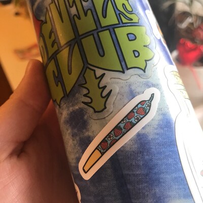 Joint Sticker 420 Sticker Stickers for Hydroflask flower Stickerstoner ...