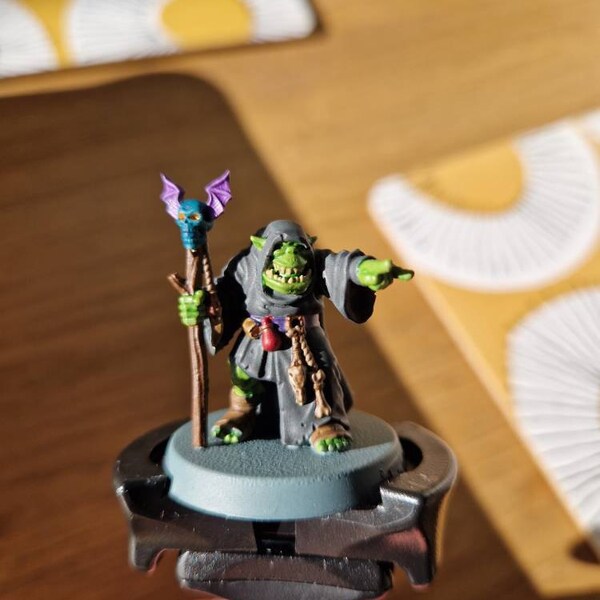 Bosses - Heroquest Inspired, Balur, Gulthor, Mentor, Witch Lord, Grak ...