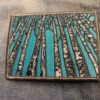 Tree Patch, Nature Patch, Explore Patch, Backpack Patch, Hiking Patch, Wilderness Patch ...
