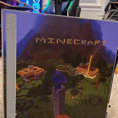 Infinite NZXT H510 PC Case Skin Custom Computer Case Skin Decal Custom ...