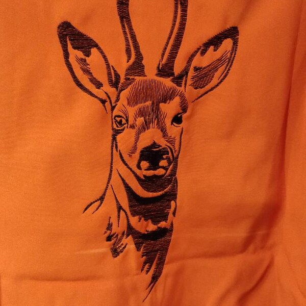 Deer / Doe - Machine Embroidery Design Instant Download - Etsy