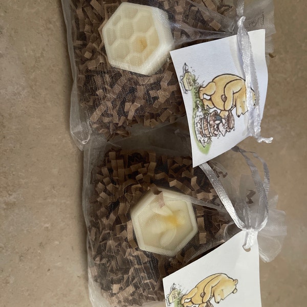 Honeycomb Mini Bee Soap Favors, Baby Shower Favors, Bee Baby, Bee ...