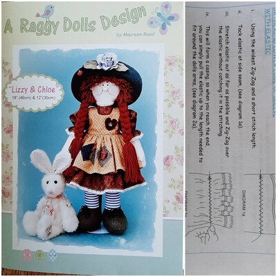 PDF Fluffy Duck Sewing Pattern Instant Download - Etsy