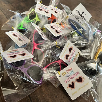 Printable Sunglasses Valentine Tag, You Are Spectacular, Valentines for ...