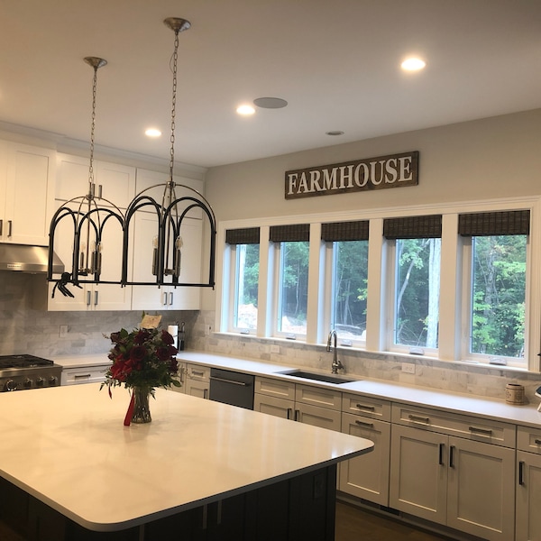 Farmhouse Sign|large Farmhouse Sign|rustic Farmhouse Sign|kitchen ...