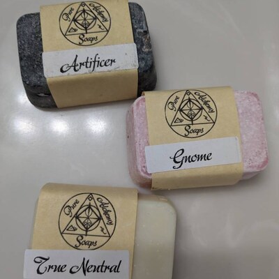 Create-your-character RPG Themed Soap Trio - Etsy