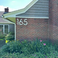 16 Inch Modern House Numbers Letters - Etsy Australia