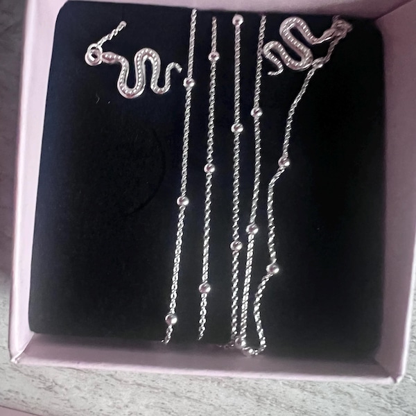 Fine Body Chain, Sterling Silver Body Jewelry, Geometrical Harness ...