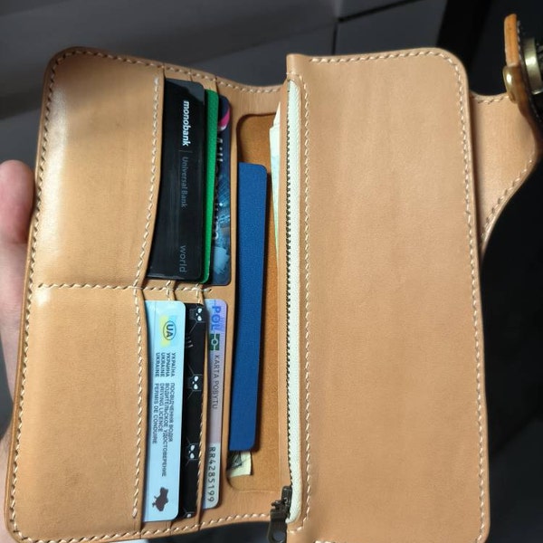 Small Trucker Wallet - Etsy