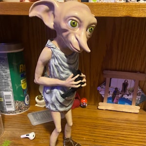 Huge Dobby 10'/20'/full Size 3 and a Half Feet 1.06 M House Elf Figure ...