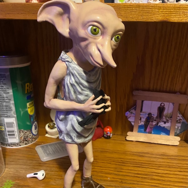 Huge Dobby (10'/20'/full Size - 3 and a Half Feet (1.06 M)) House Elf ...