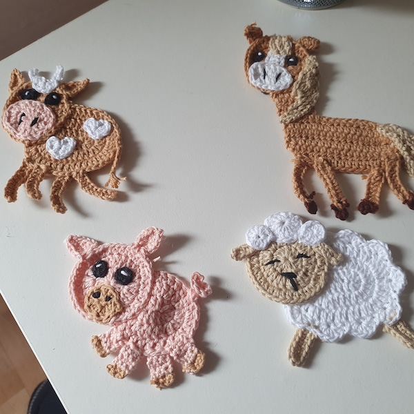 Construction Worksite Applique Pack- Crochet Pattern Only- Dump Truck ...