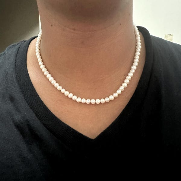 11-12mm A-AA Large Round Freshwater Pearls off Round Potato Pearl Ivory ...
