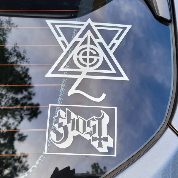 Ghost BC Band Decals | Mummy Dust | Ghost Life | in Ghost We Trust ...