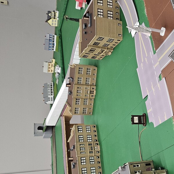 HO Scale Office Furniture for Model Train Layout - Etsy