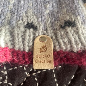 Tag for Handmade Item, Custom Clothing Label, Handmade Crochet Tag ...