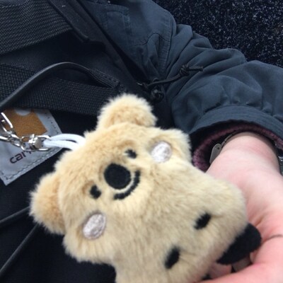 Color Crochet Lily Keychain Sweet Flower Knit Keychain for - Etsy