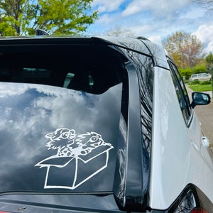 Calvin and Hobbes log Decal - Etsy