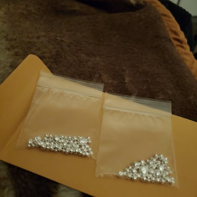 10 Grams .9999 Pure Silver Shot / Grain Bullion Lowest Cost per 10 ...
