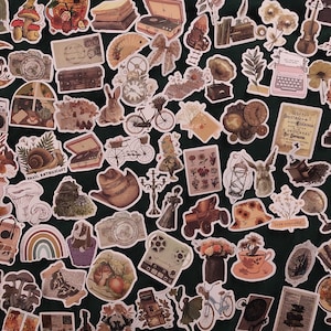 50pcs Hippy Hippie Stickers Pack Peace and Love Camper Van VW CND Car ...