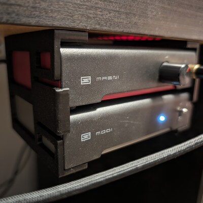 For Schiit Magni/modi Under-desk schiitsicle Stacked Mount for Schiit ...