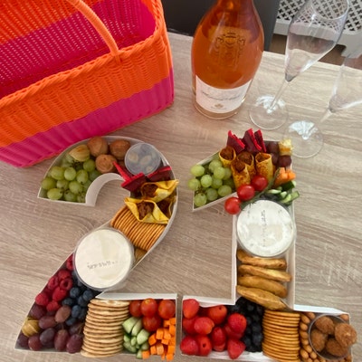 Fillable Number Gift Boxes - Etsy UK