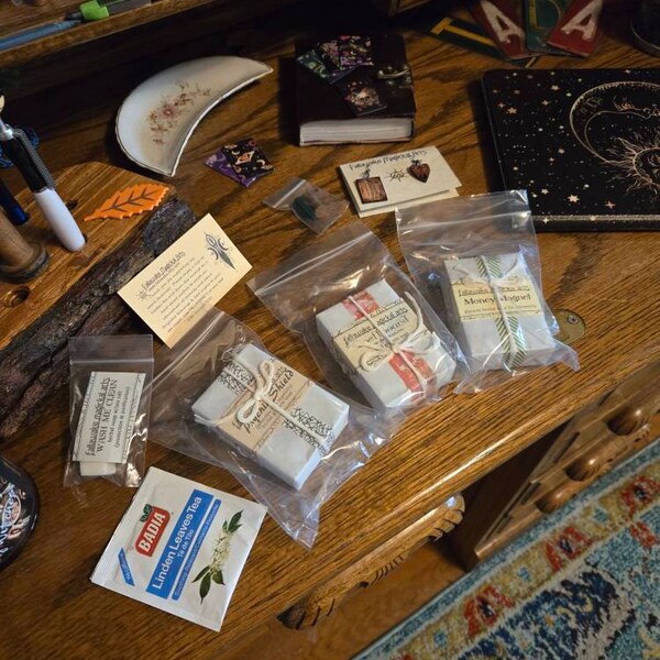 Lakshmi 4 Luck Glycerin Soap for Prosperity, Luck, & Abundance No ...