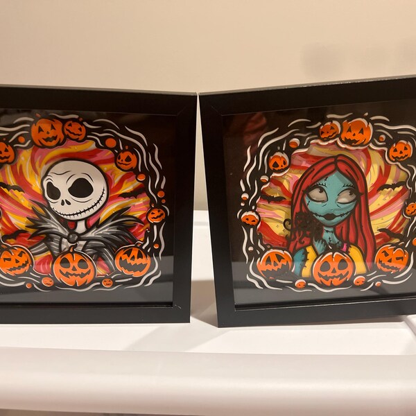 Skull Shadow Box SVG, Svg for Cricut Projects, 3D Layered SVG ...